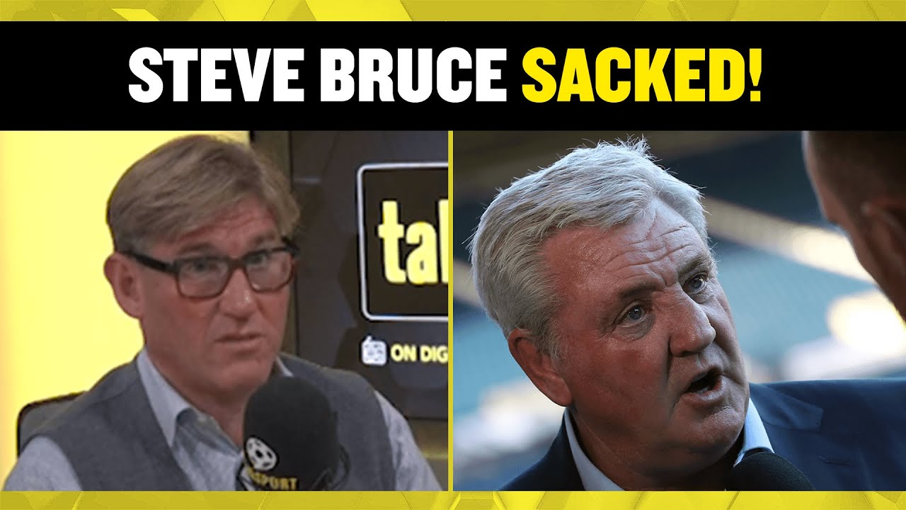 🚨⚽ BREAKING NEWS! West Bromwich Albion have sacked manager Steve Bruce - YouTube