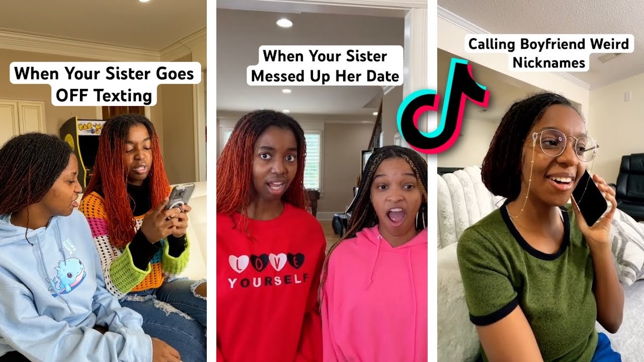 Relatable GIRL Tiktoks💕 Funny Videos - YouTube