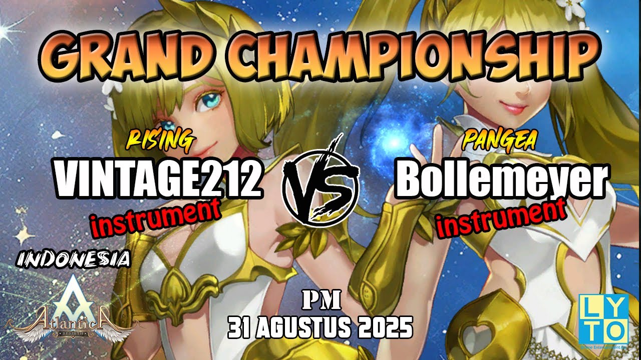 VINTAGE212 vs Bollemeyer PM Grand Championship 31 Agustus 2025 ...