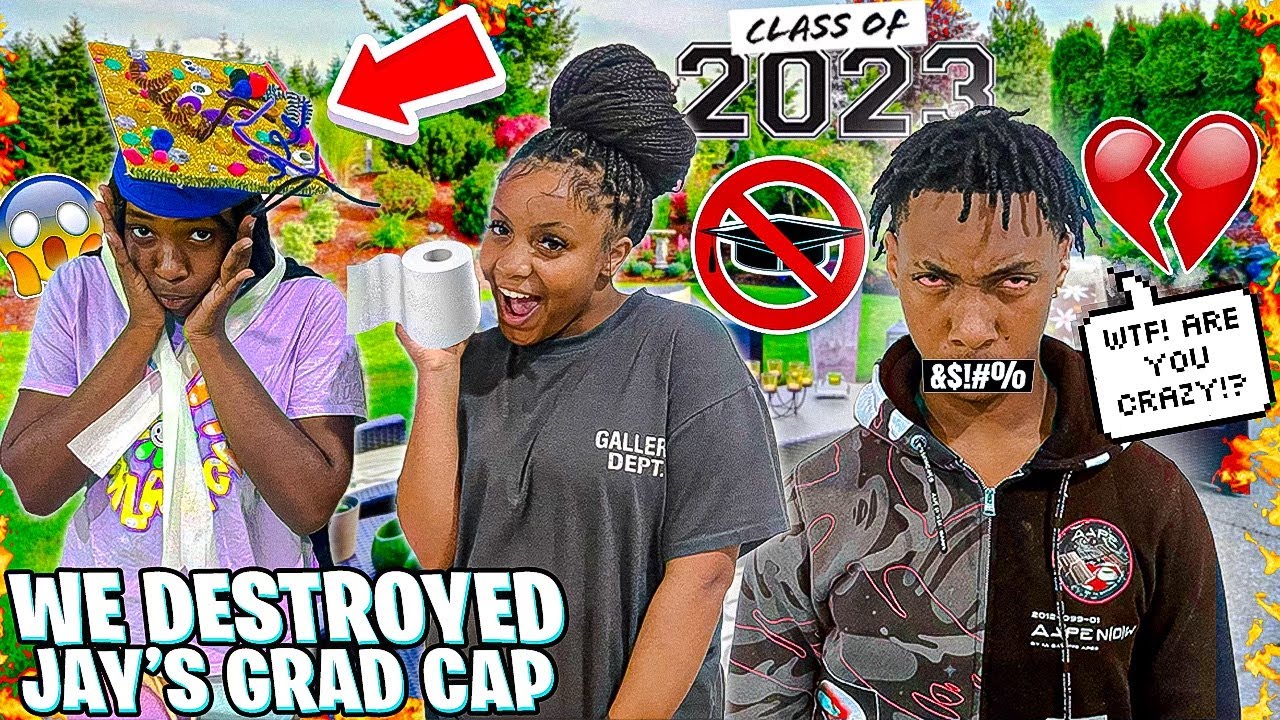 End of School Year PRANK on JaY - YouTube