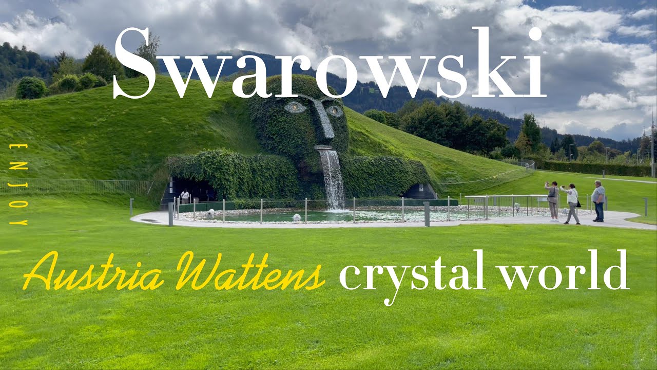 4K Walk Tour Swarovski Kristallwelten Österreich Wattens - YouTube