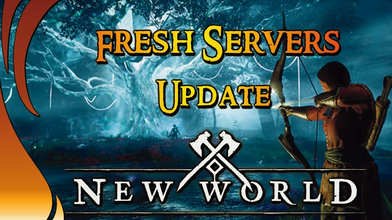 New Servers for New World population increase - YouTube