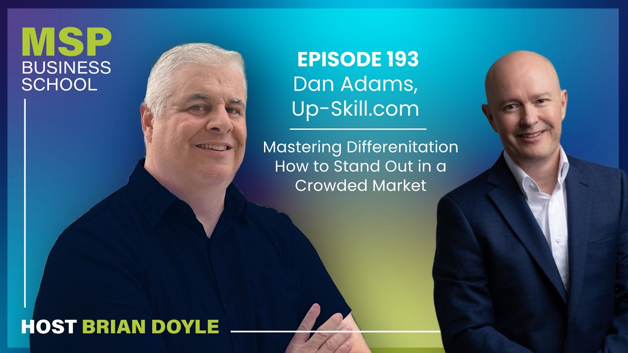 Mastering Differentiation How to Stand Out in a Crowded Market with Dan ...