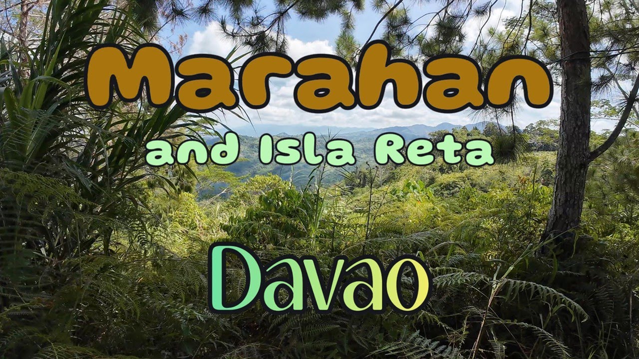 Filippinerna del 9, Marahan, Isla Reta Talikud, Davao - YouTube
