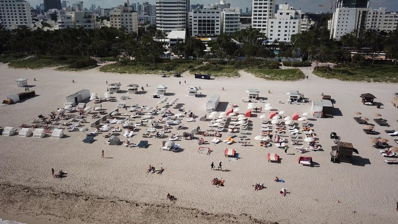 Miami Drone Footage Unedited 4k - YouTube