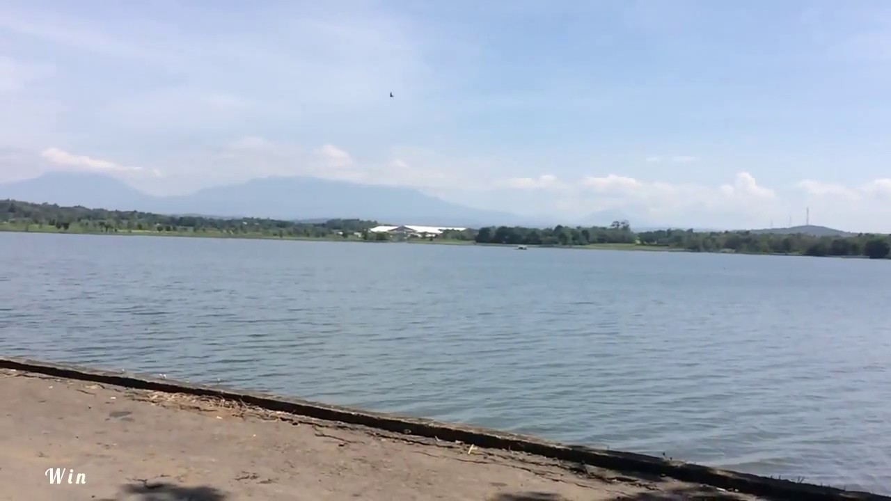 Inilah Keindahan Waduk Bade Klego Boyolali - YouTube