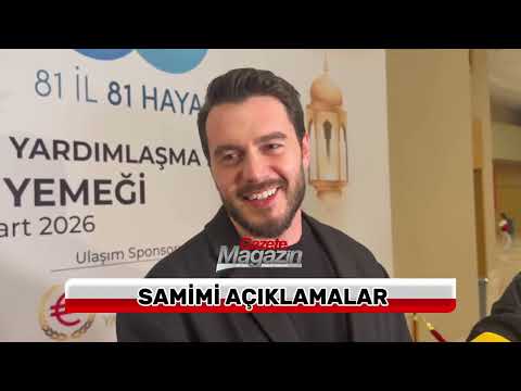 İsmail Ege Şaşmaz, Muhabirlerin Sorularını Yanıtladı! Samimi Açıklamalar…