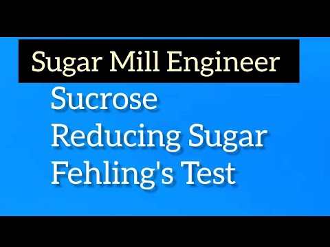 What is Sucrose 🌟🌟 Reducing Sugar 🌟🌟 Fehling's Test 🌟🌟 Chemical Formula ...