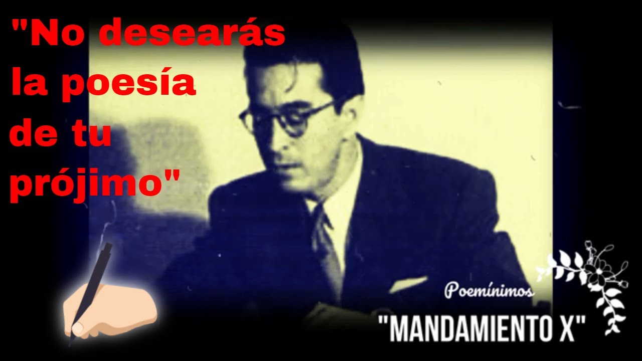 Efraín Huerta - Poemínimos || Poesía Burda y Bella #40 - YouTube