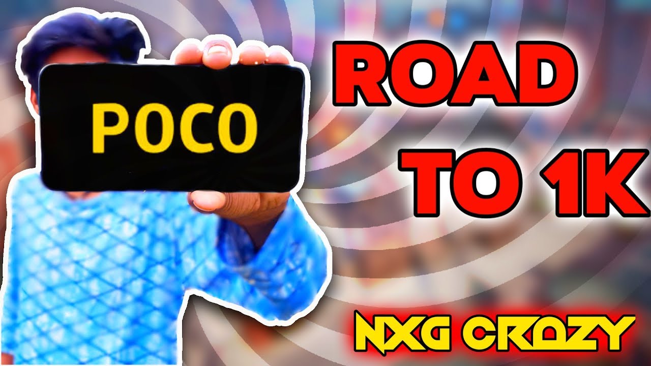 #POCOF1 LIVE STREAM WITH NXG | FULL RUSH | NXG GAMING - YouTube