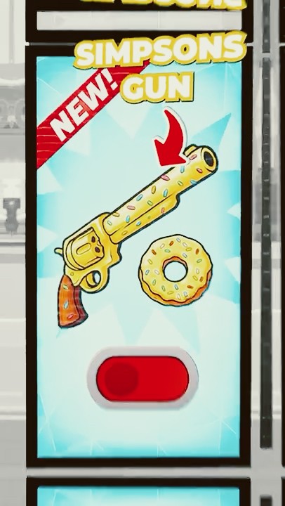 SIMPSONS GUN IN FORTNITE 😱 - YouTube