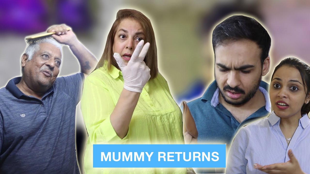 Mummy Returns ⎜Super Sindhi - YouTube