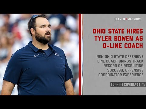 New Ohio State Offensive Line Coach Tyler Bowen Brings Recruiting Track ...