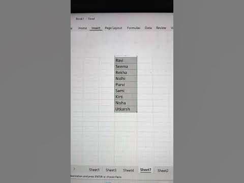Create Hierarchy Chart In Excel 💯 | Excel Tips And Tricks 🔥 #shorts #exceltips #interview # ...
