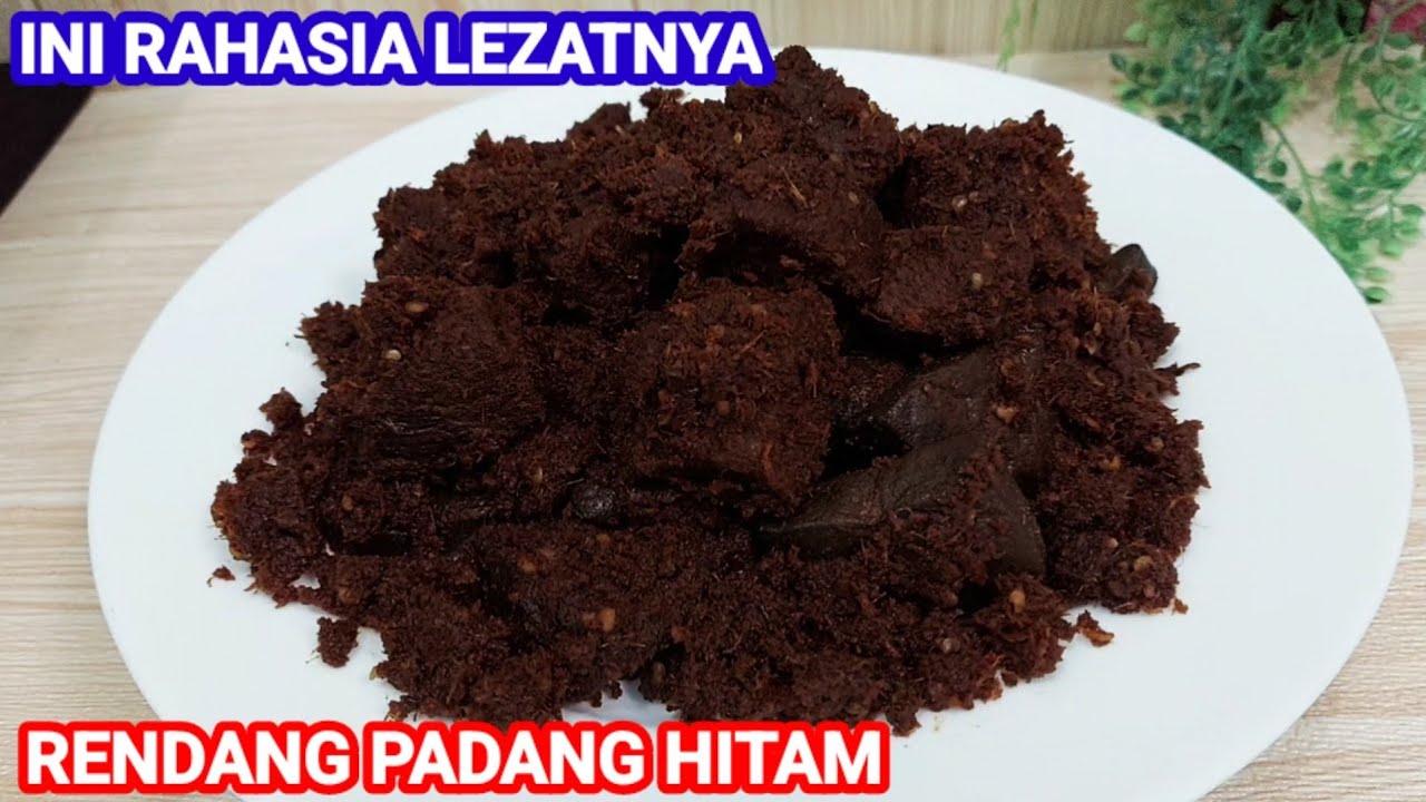 Resep Rendang Kering