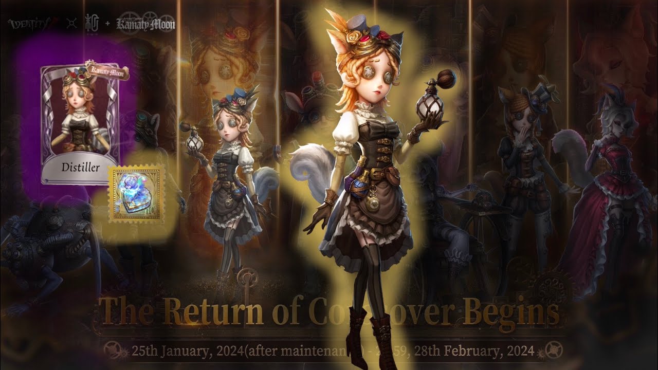 Identity V | The Elegant Lady Is Here! Perfumer “Distiller”! - YouTube