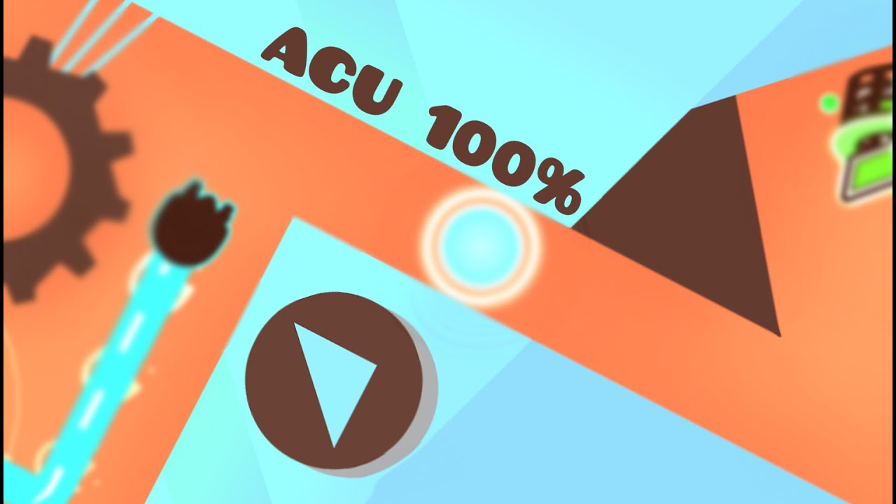 ACU 100% - NEW HARDEST (FIRST EXTREME) - YouTube