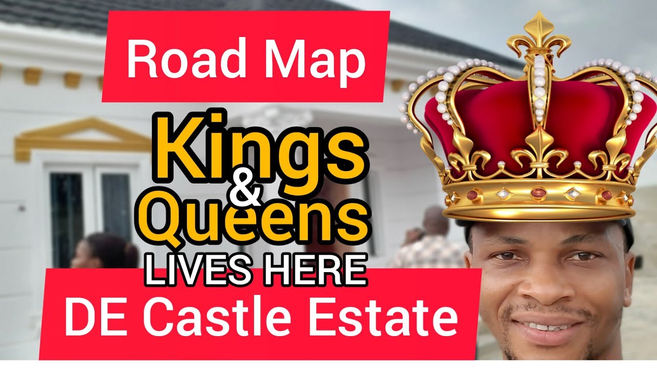 Road Map To DE CASTLE ESTATE Awoyaya Lekki Lagos - The Kings and Queens ...