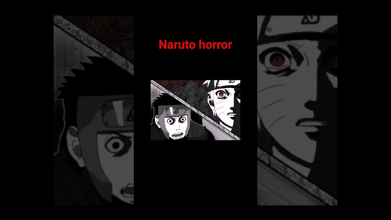 Naruto horror drawings #shorts #art #drawing #naruto #anime # ...