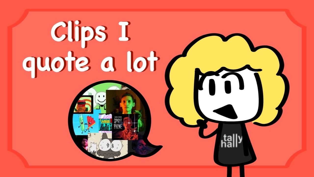 Clips I quote on a daily basis :D - YouTube