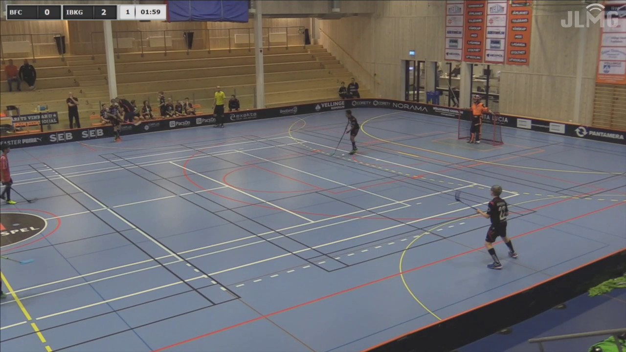 HIBF Invitational: Highlights Pojkar 03 Benlöse - IBK Genarp - YouTube
