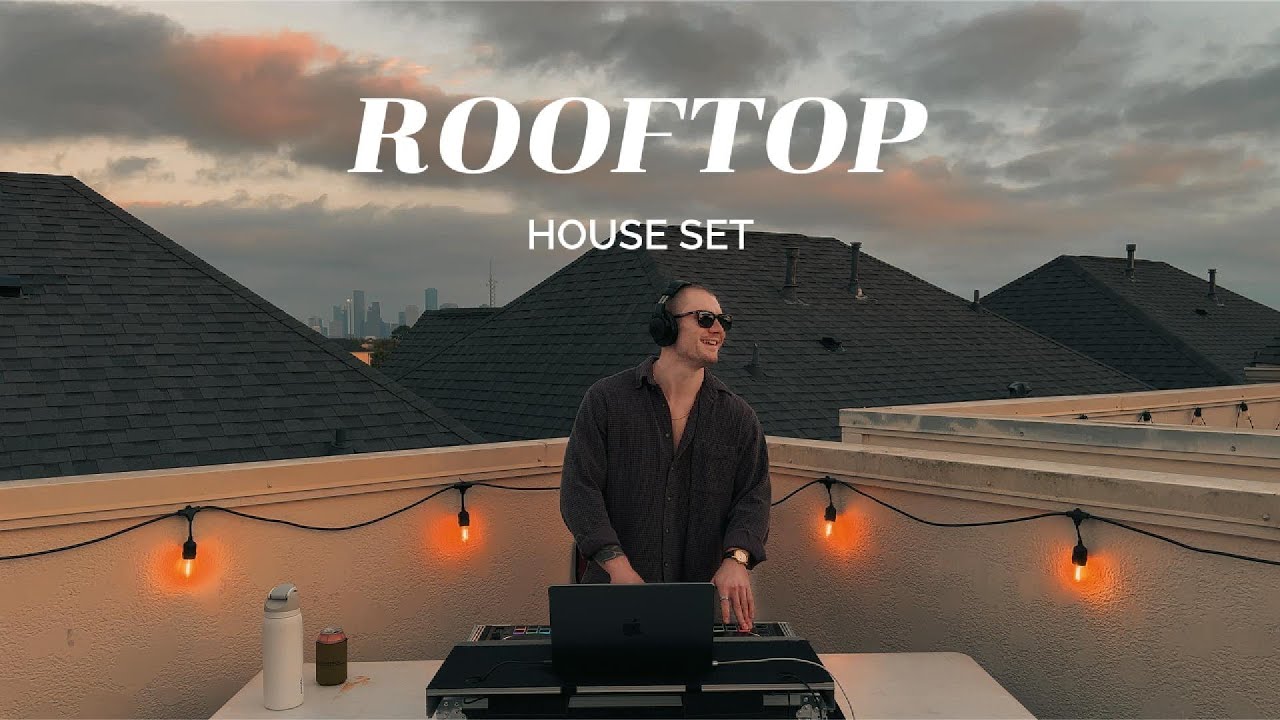 Rooftop House Set | Sunset Mix | Deep House & House Music - YouTube