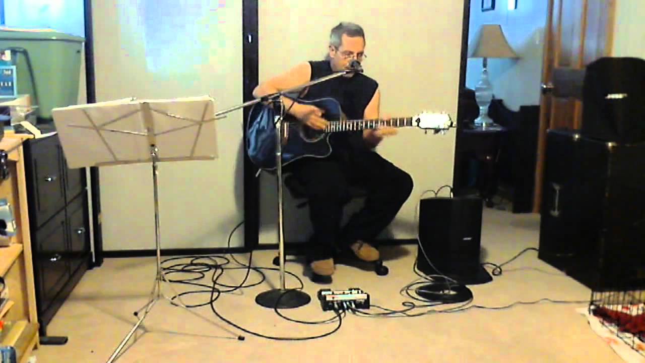 The Gospel According To Luke - Skip Ewing (Acoustic Cover) - YouTube