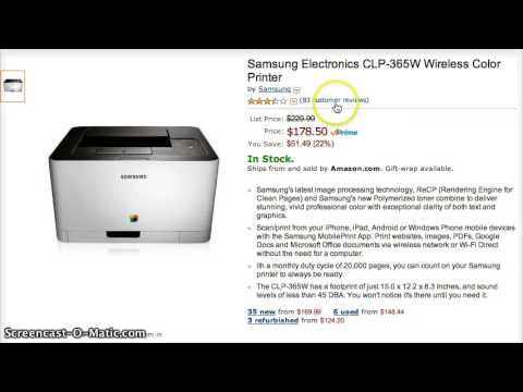 Cheap Laser Printers - I've found the Best Cheap Laser Printers - YouTube