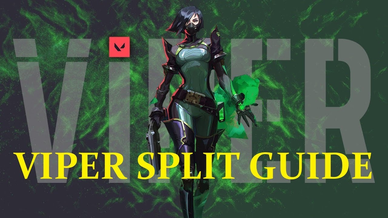 ViPER SPLiT LiNEUPS!!! Valorant Viper Setups for Offense and Defense ...