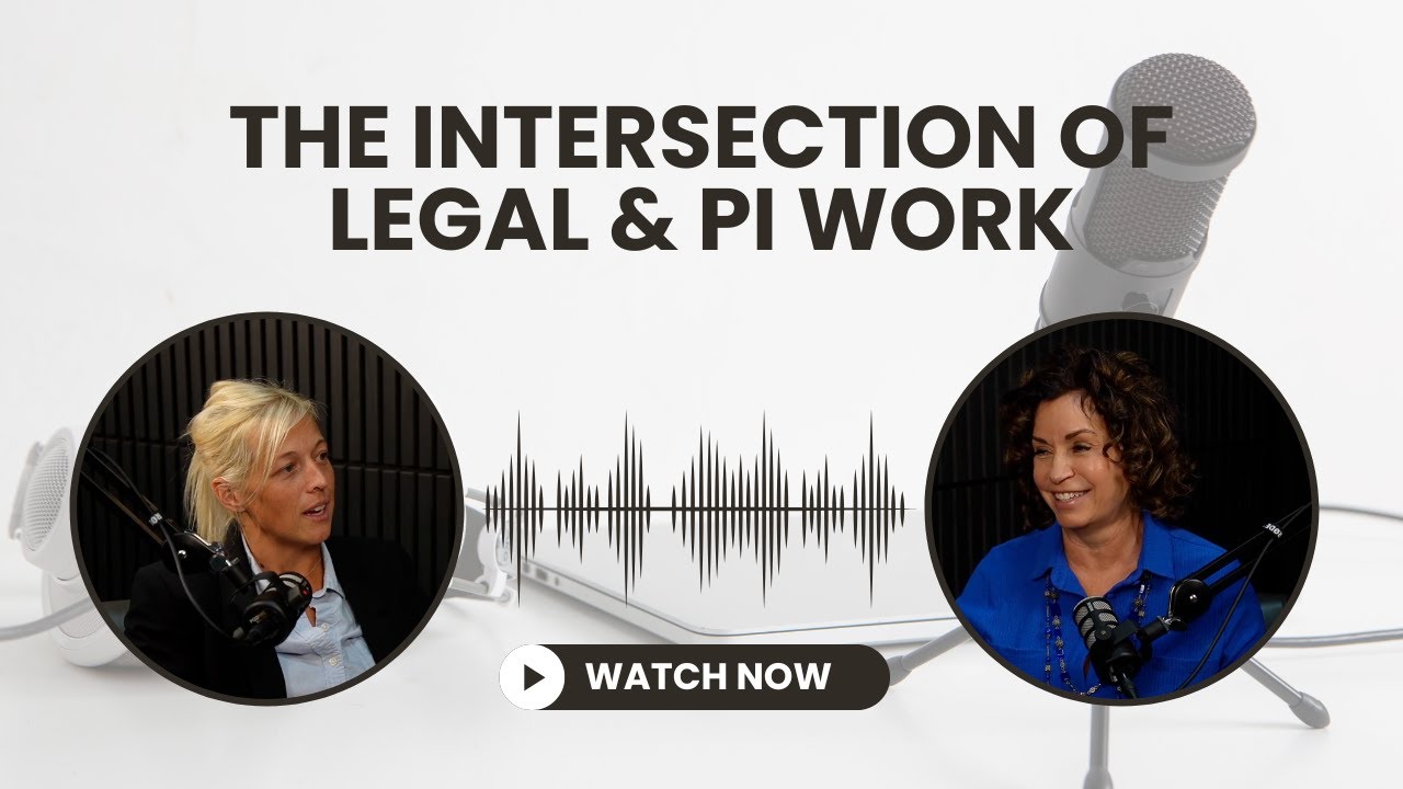 The Intersection of Legal & PI Work - YouTube