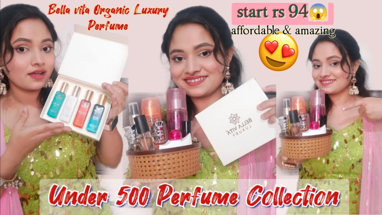Perfume Collection Haul Start rs 94😱 /affordable /under500/- perfume ...