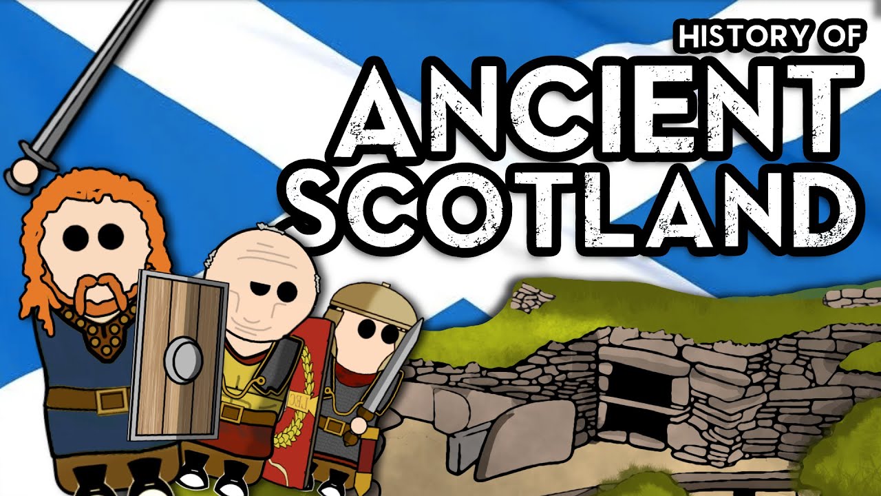 The Animated History of Ancient Scotland - YouTube