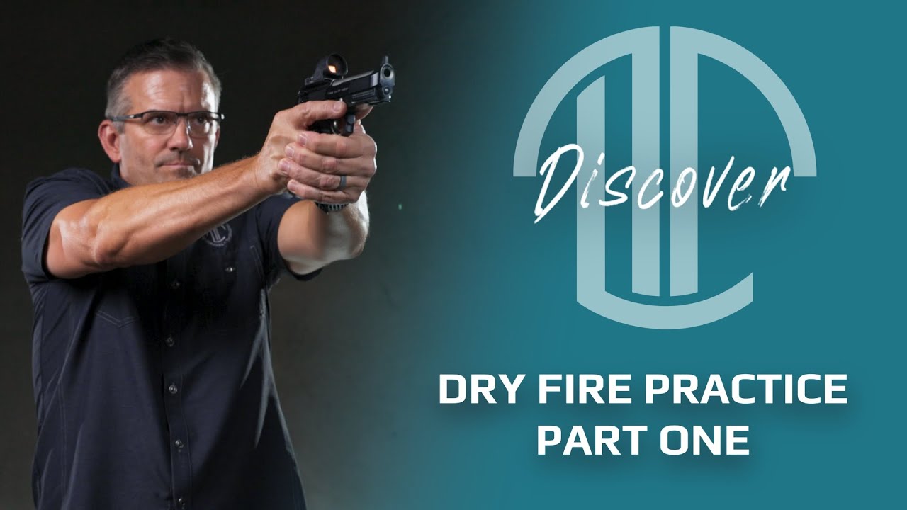 Dry Fire Practice - Part 1 with Tessah Booth and Ernest Langdon - YouTube