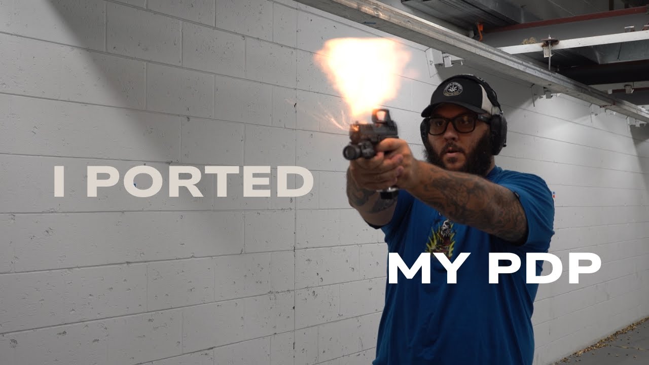 Port all your guns! - Walther PDP - YouTube