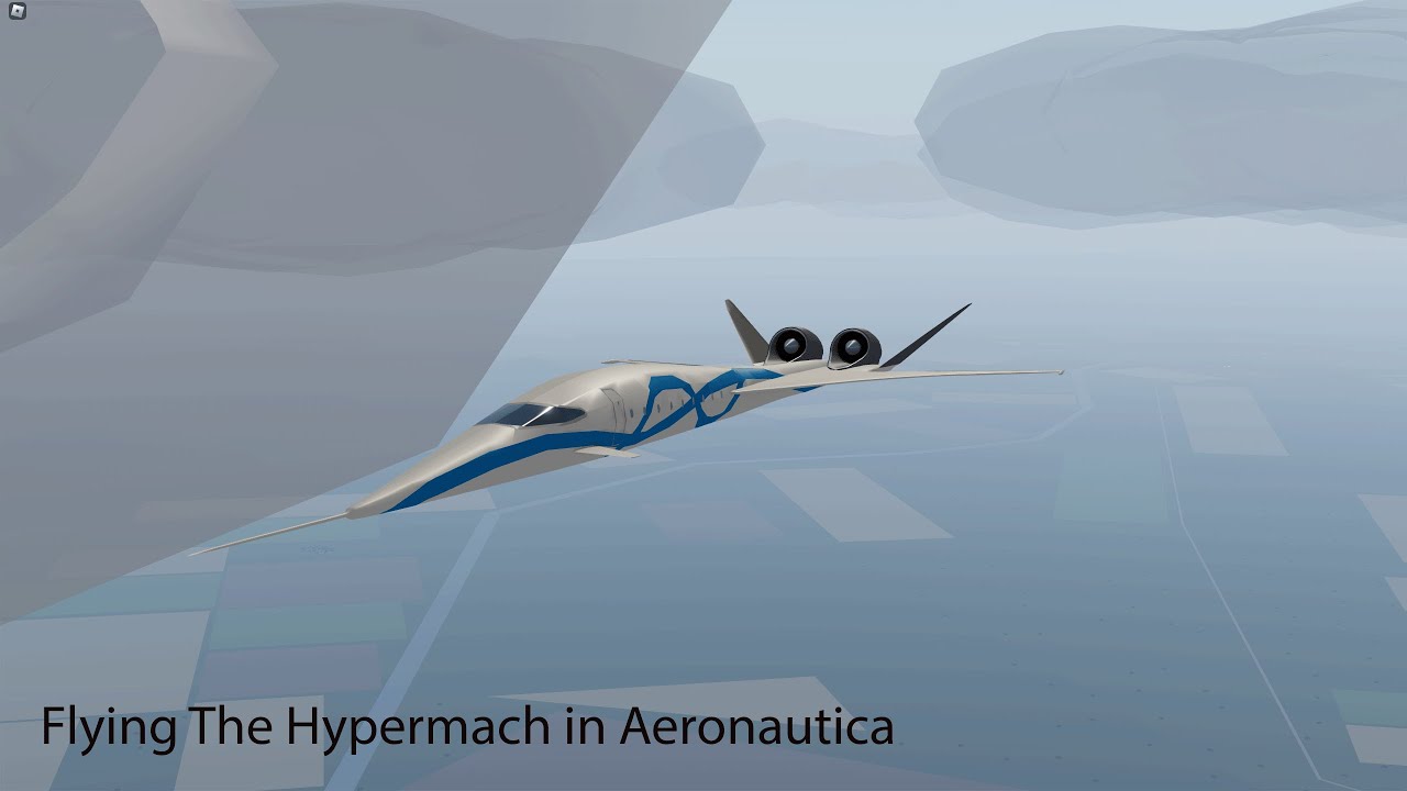 Flight With The Hypermach Sonicstar | Aeronautica - YouTube