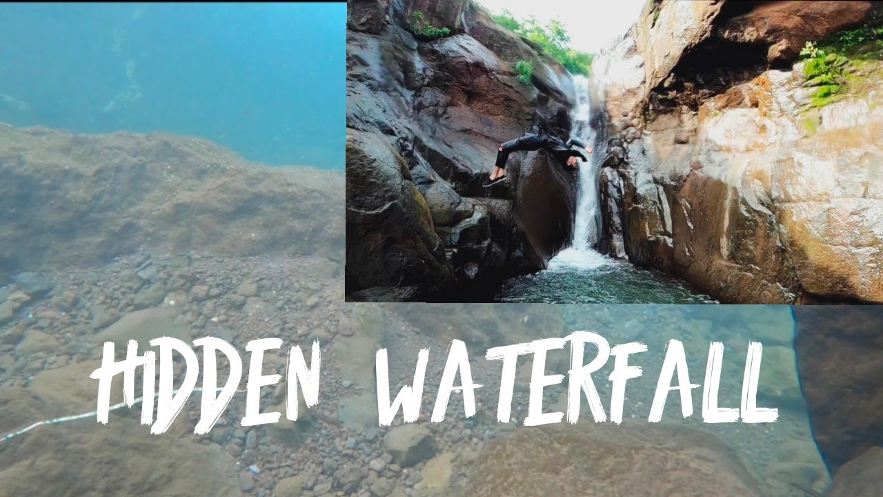 Hidden waterfall in Ambernath l Unexplored waterfall in Maharashtra l ...