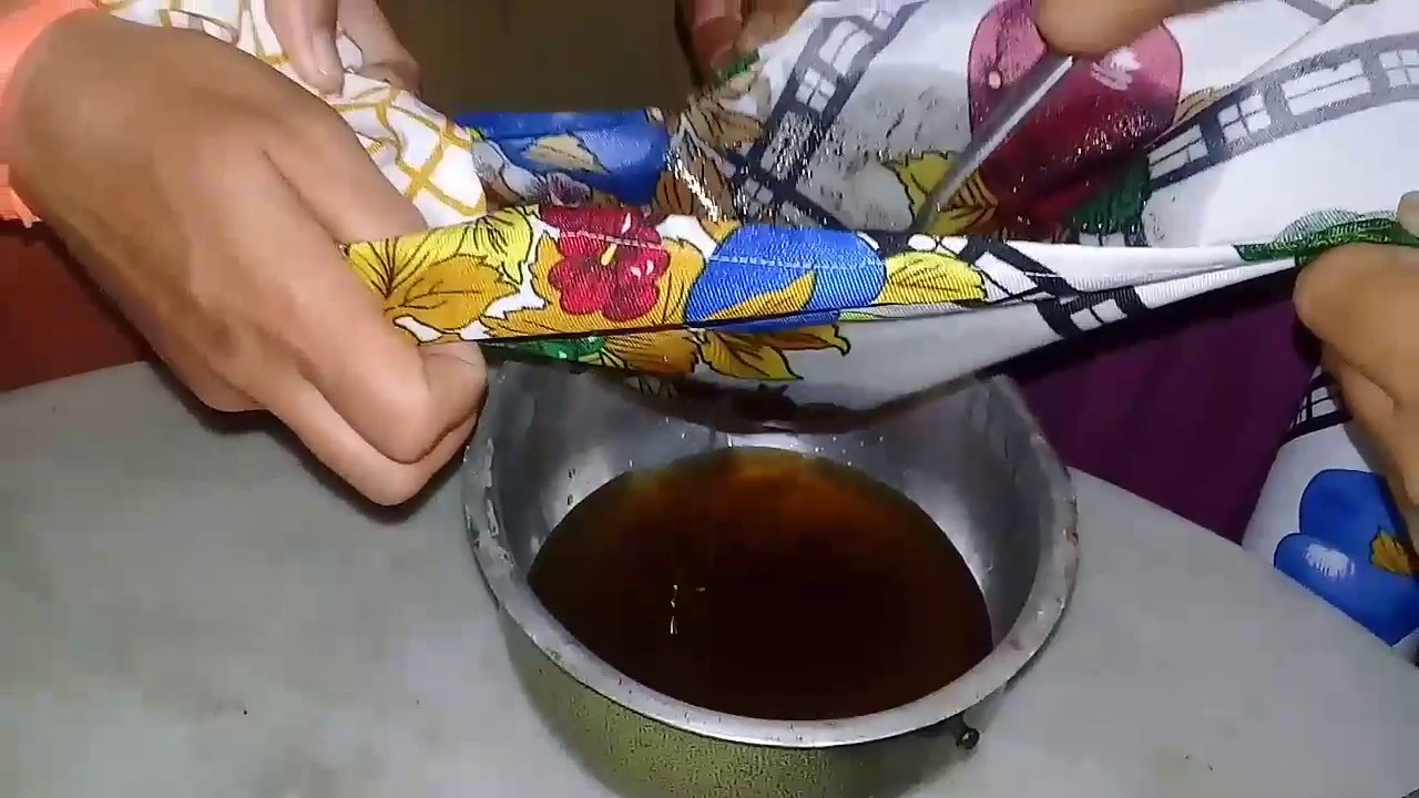RECEITA DE ÓLEO DE MACAUBA - YouTube