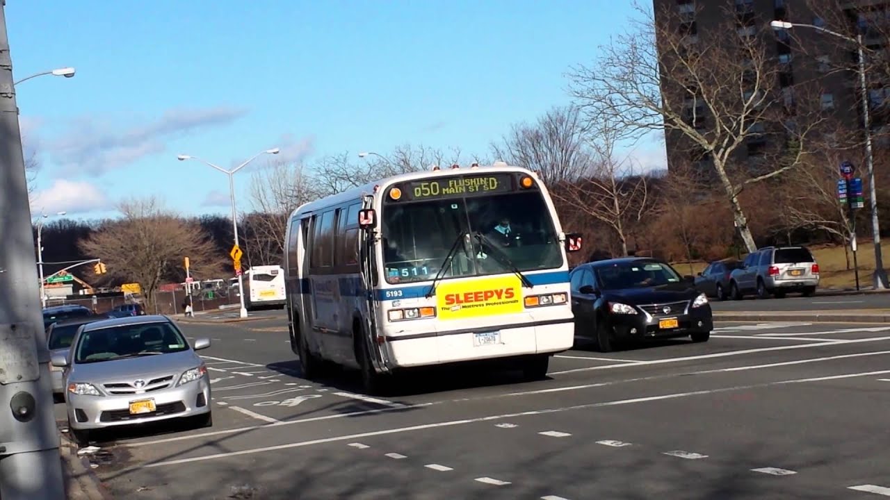 MTA Bus: Flushing Bound Nova Bus RTS T80-206 #5193 Q50 LTD Bus @ Co-Op ...