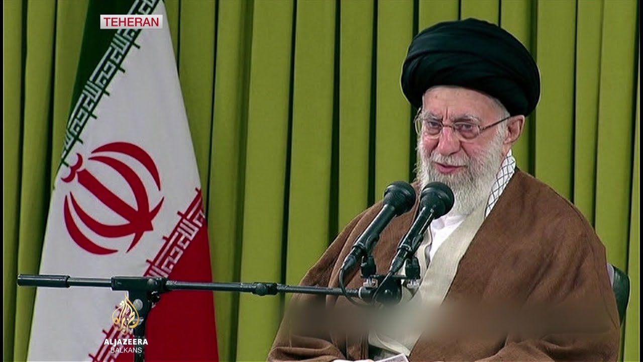 Khamenei kaže da nema svrhe razgovarati s SAD-om - YouTube