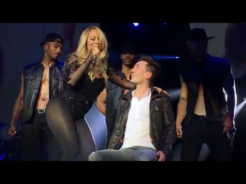Mariah Carey - Touch My Body & Medley (Leeds 17/03/16)