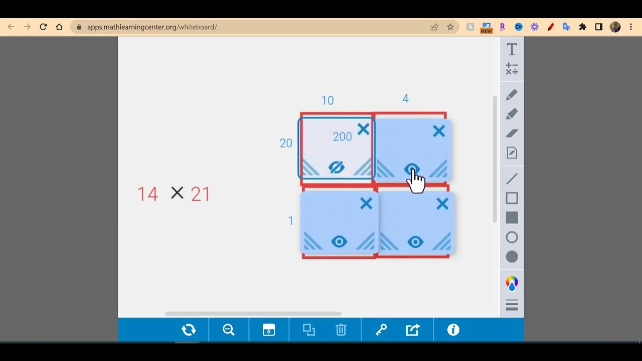 Virtual WHITEBOARD APP - Solve problems and explain your thinking in a ...