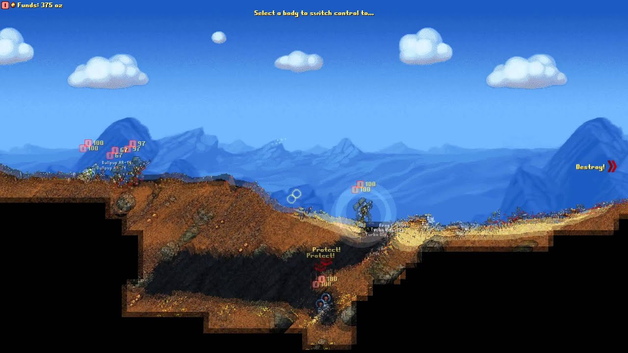 Let's Play Cortex Command Coalition Part 4 [German/Full HD] - YouTube