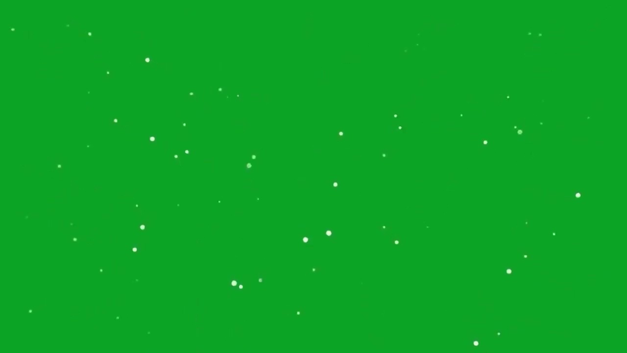green screen particle animation #greenscreen - YouTube