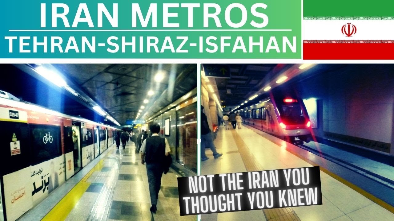 IRAN METRO | Tehran Metro | Shiraz Metro | Isfahan Metro | Tehran ...
