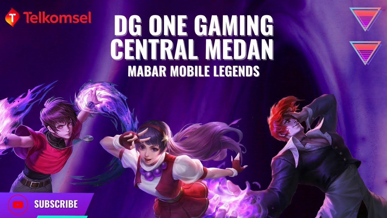 MABAR MOBILE LEGENDS DG ONE GAMING CENTRAL MEDAN - YouTube