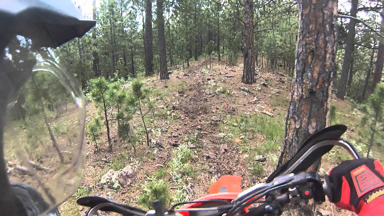 6/21/14 DDSR Spring Ride Single Track V3 - YouTube
