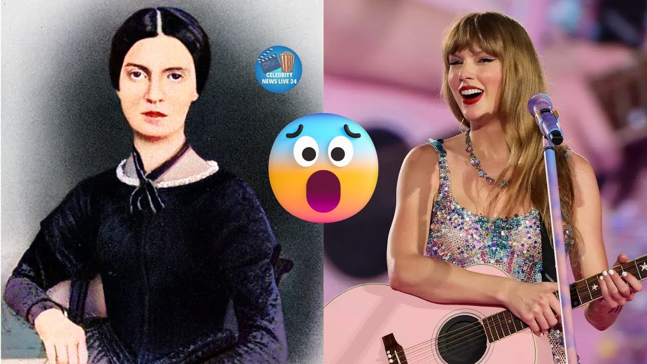 How Taylor Swift and poet Emily Dickinson are related? - YouTube