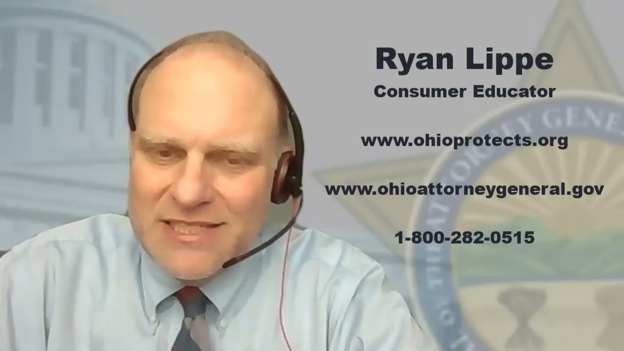 CONSUMER PROTECTION and YOU - Resources - State of Ohio Attorney ...