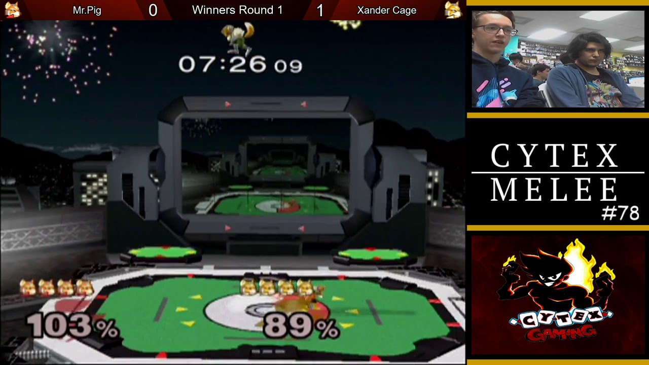 Cytex Melee #78 Mr.Pig vs Yung Lern - Winners Round 1 - YouTube