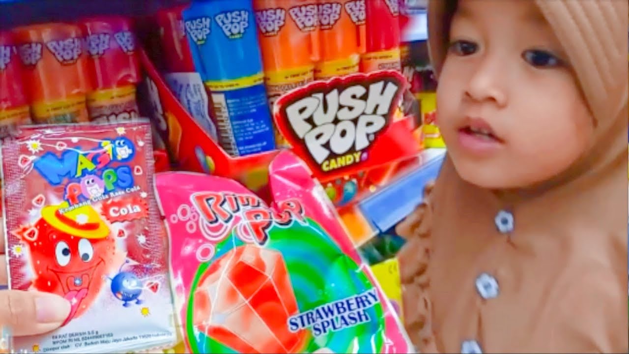 Belanja Berburu Permen Unik "Push Pop Candy" Bentuk Lipstik dan Permen ...